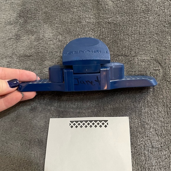 Fiskars | Design | Fiskars Border Paper Punch | Poshmark
